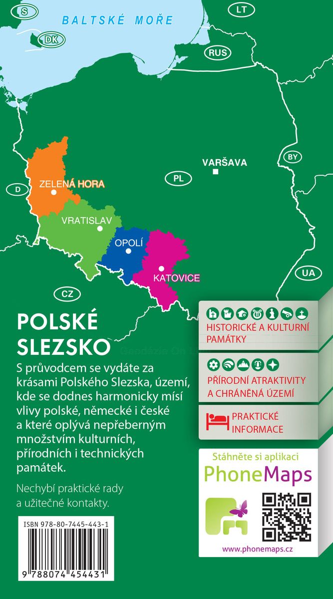 Polské Slezsko, průvodce na cesty